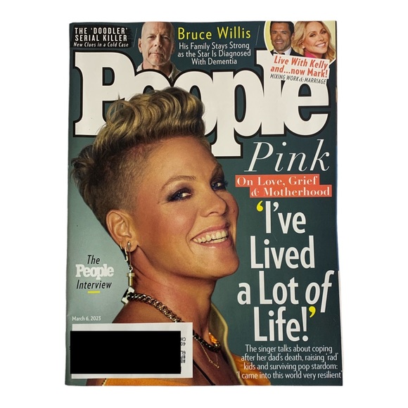 People Magazine | Accents | People Magazine March 6 223 Pink Interview ...